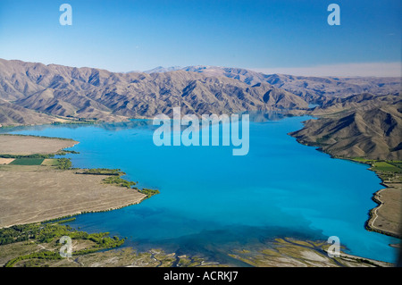 Haldon Arm Lake Benmore Waitaki Valley North Otago South Island New ...