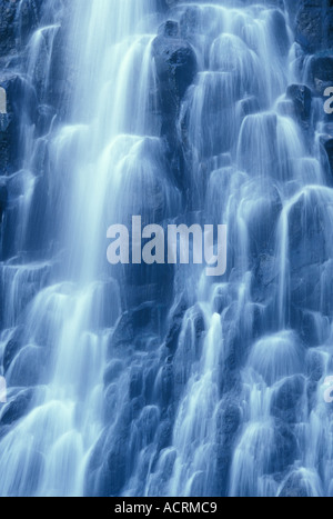 Kepirohi waterfall, Pohnpei, Micronesia Stock Photo - Alamy