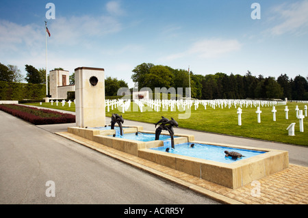 Luxembourg, Hamm, US Military Cemetery containing the graves of more ...