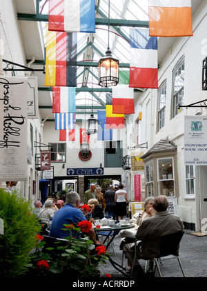 City Arcade, Worcester, Worcestershire, England, UK Stock Photo - Alamy