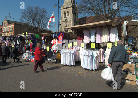 Church street market in London England UK Stock Photo - Alamy