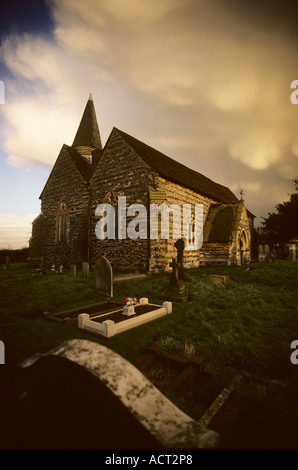 St Mary s Church Lower Higham Stock Photo - Alamy