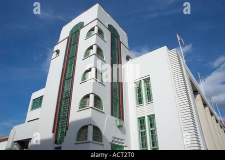 The Hoover Building now a Tesco supermarket at Perivale London UK Stock ...