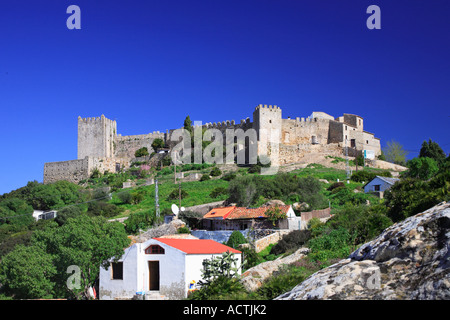 "Castillo de Castellar" village town, "Castellar de la Frontera ...