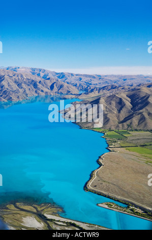 Haldon Arm Lake Benmore Waitaki Valley North Otago South Island New ...