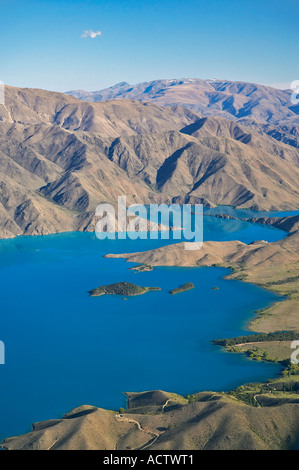 Haldon Arm Lake Benmore Waitaki Valley North Otago South Island New ...
