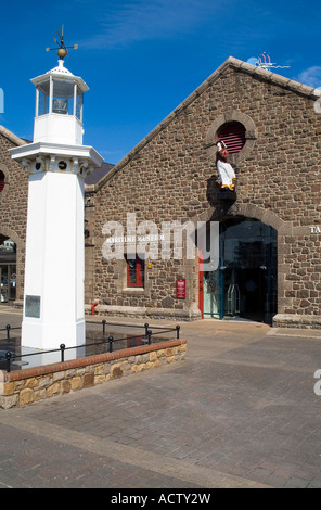 Figurehead at the Maritime Museum at St Helier Jersey Stock Photo - Alamy