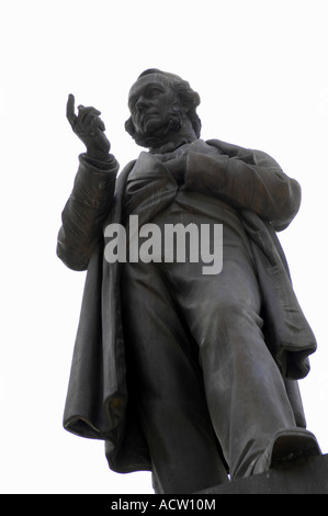 richard cobden statue statesman politician politics manchester saint ...