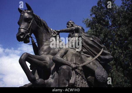 Monument to Saladin in Damascus, Syria Stock Photo: 27079317 - Alamy