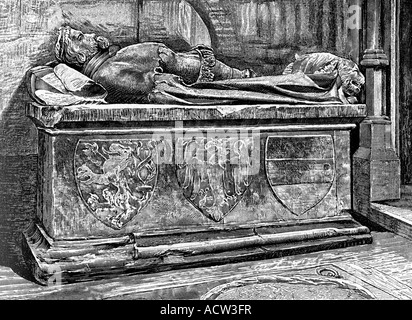 Ottokar II., circa 1232 - 26.8.1278, King of Bohemia 23.9.1253 - 26.8. ...