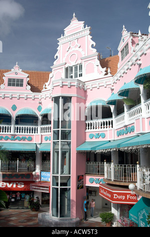 Holland Aruba Mall Oranjestad Aruba Stock Photo - Alamy