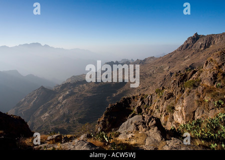 Mountain Yemen, Eastern Haraz, Al-Hutaib. An important shrine for the ...
