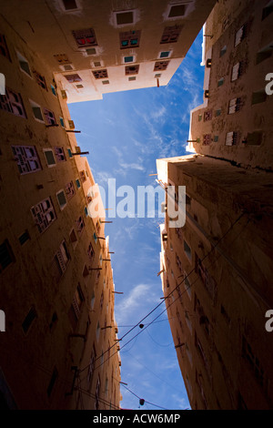 Yemen Old Town Shibam wadi Hadramaut Arabia Arabian architecture tree ...