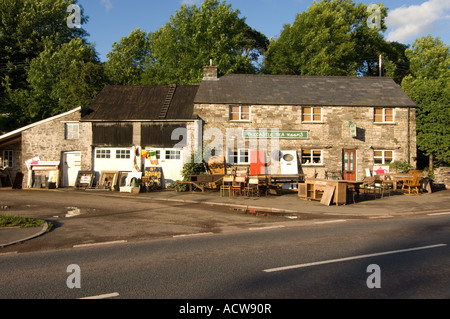 Trecastle Tea Rooms, Trecastle, Powys, Wales Stock Photo - Alamy