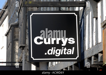 Currys Digital electrical goods store Liverpool city centre UK Stock ...