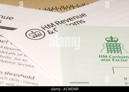 HM Revenue & Customs UK excise duty label printed on a bottle of Jack ...