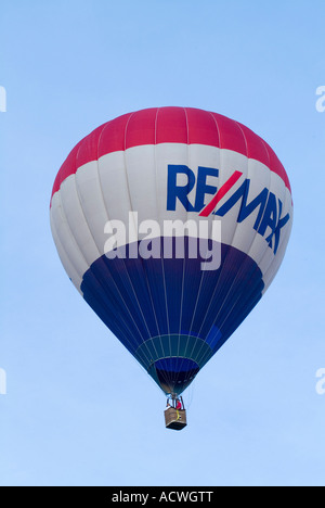 RE/MAX hot air balloon Stock Photo - Alamy