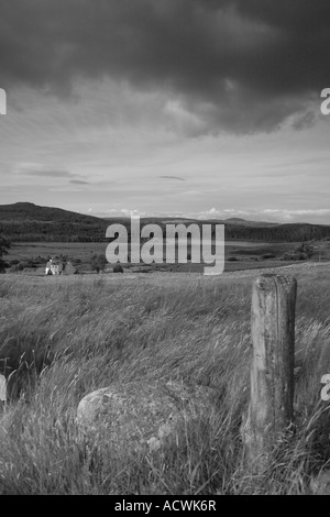 A remote Galloway homestead surrounded by natural beauty and scenery at ...
