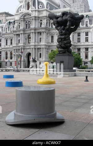 Statue in commemoration of Declaration of Independence, Philadelphia ...