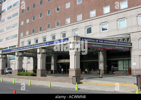 Hospital of the University of Pennsylvania Philadelphia Pennsylvania ...