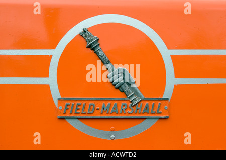 Field-Marshall tractor logo Stock Photo: 85116434 - Alamy