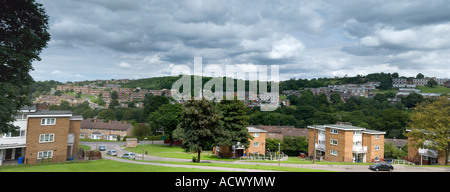 Gleadless Valley Sheffield UK Stock Photo - Alamy