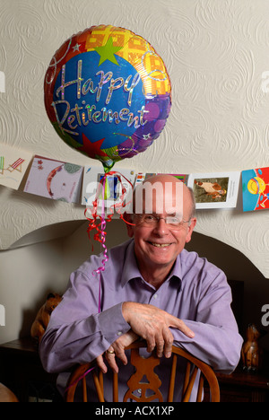 David Haslam at his 65th birthday and retirement party in Altrincham UK ...