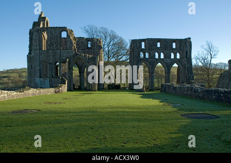 Dundrennan Abbey, near Kirkcudbright, Dumfries and Galloway, Scotland ...