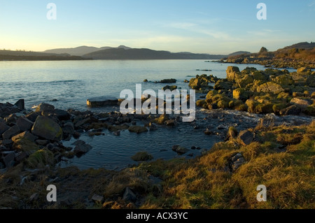 Rough Firth at Rockcliffe, Colvend Coast, Dumfries and Galloway ...