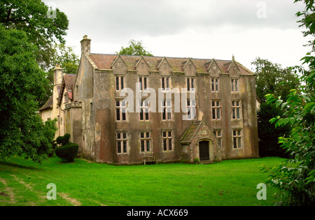 LITTLEDEAN HALL IN THE FOREST OF DEAN GLOUCESTERSHIRE UK Stock Photo ...