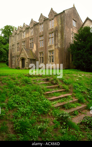 LITTLEDEAN HALL IN THE FOREST OF DEAN GLOUCESTERSHIRE UK Stock Photo ...