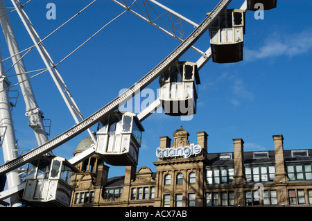 The Wheel of Manchester EDITORIAL USE ONLY Stock Photo - Alamy