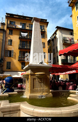 Place Rossetti Nice Old Centre Restaurant French Riviera Cote D'Azur ...