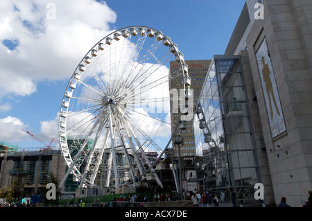 The Wheel of Manchester EDITORIAL USE ONLY Stock Photo - Alamy