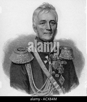 Portrait of Prince Mikhail Semyonovich Vorontsov (1782-1856) Russian ...