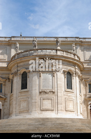 Via Cavour in Rome, Italy Stock Photo - Alamy