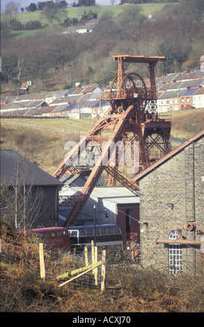 Lewis Merthyr Colliery in the Rhondda Valley South Wales 1980 Scanned ...