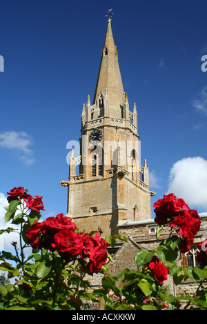 Wilby Church In Northamptonshire Stock Photo - Alamy