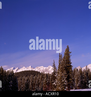 N.A., Canada, Alberta, Jasper NP, Angel Glacier Stock Photo - Alamy