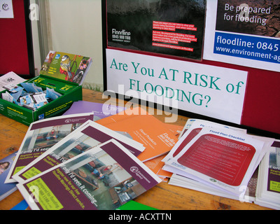 information and leaflets relating to flooding from the Environment ...