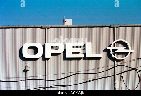 The building of the Opel factory in Gliwice, Poland Stock Photo - Alamy