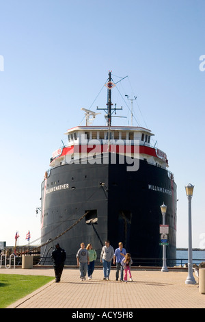 William G. Mather ship is part of the Great Lakes Science Museum in ...