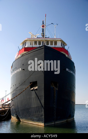 William G. Mather ship is part of the Great Lakes Science Museum in ...