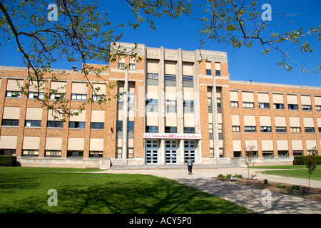 J.W. Sexton High School in Lansing, Michigan Stock Photo - Alamy