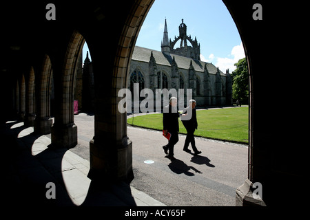 View from Elphinstone Hall of King's College at the University of ...