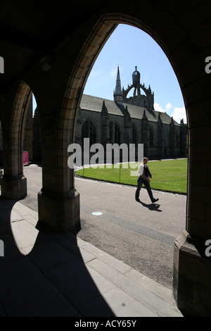 View from Elphinstone Hall of King's College at the University of ...