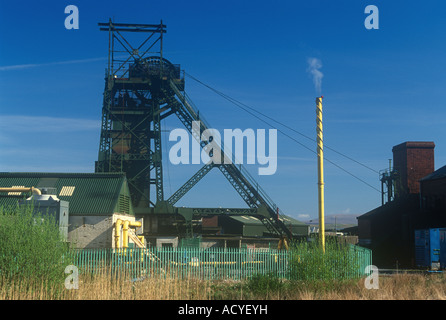General view of Tower Colliery deep coal mine at Hirwaun South Wales UK ...
