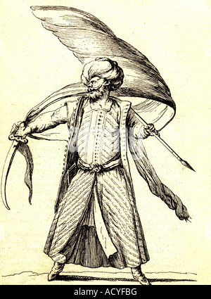 ottoman janissary 17th century. The Janissaries were Ottoman Turkish ...