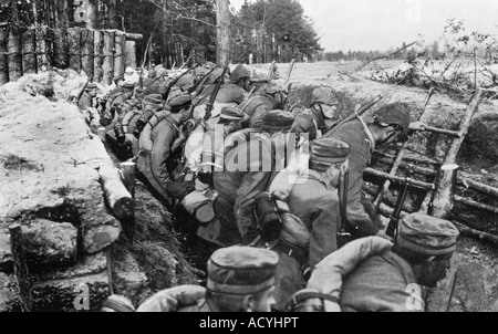 infantry, German soldiers, eastern front, ww1, wwi, world war one Stock ...