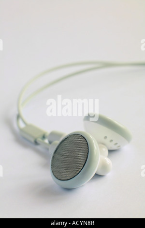 ear pieces close up (headphones Stock Photo - Alamy